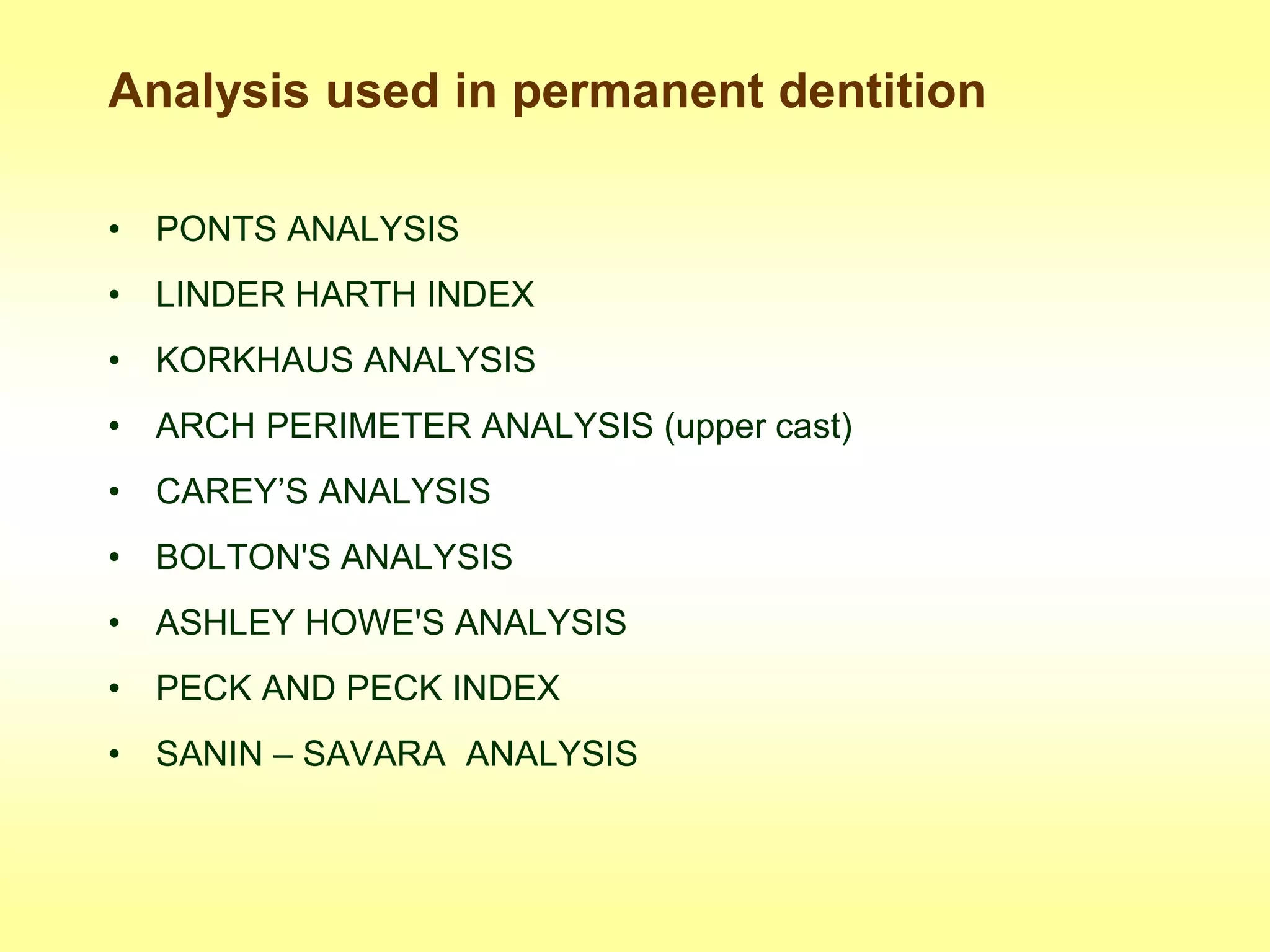Model analysis.ppt