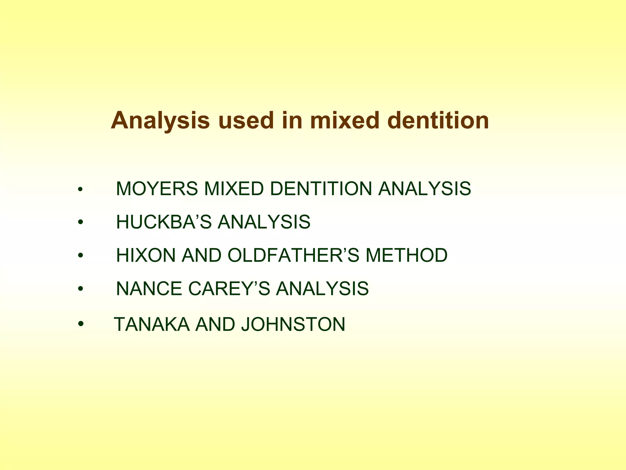 Model analysis.ppt
