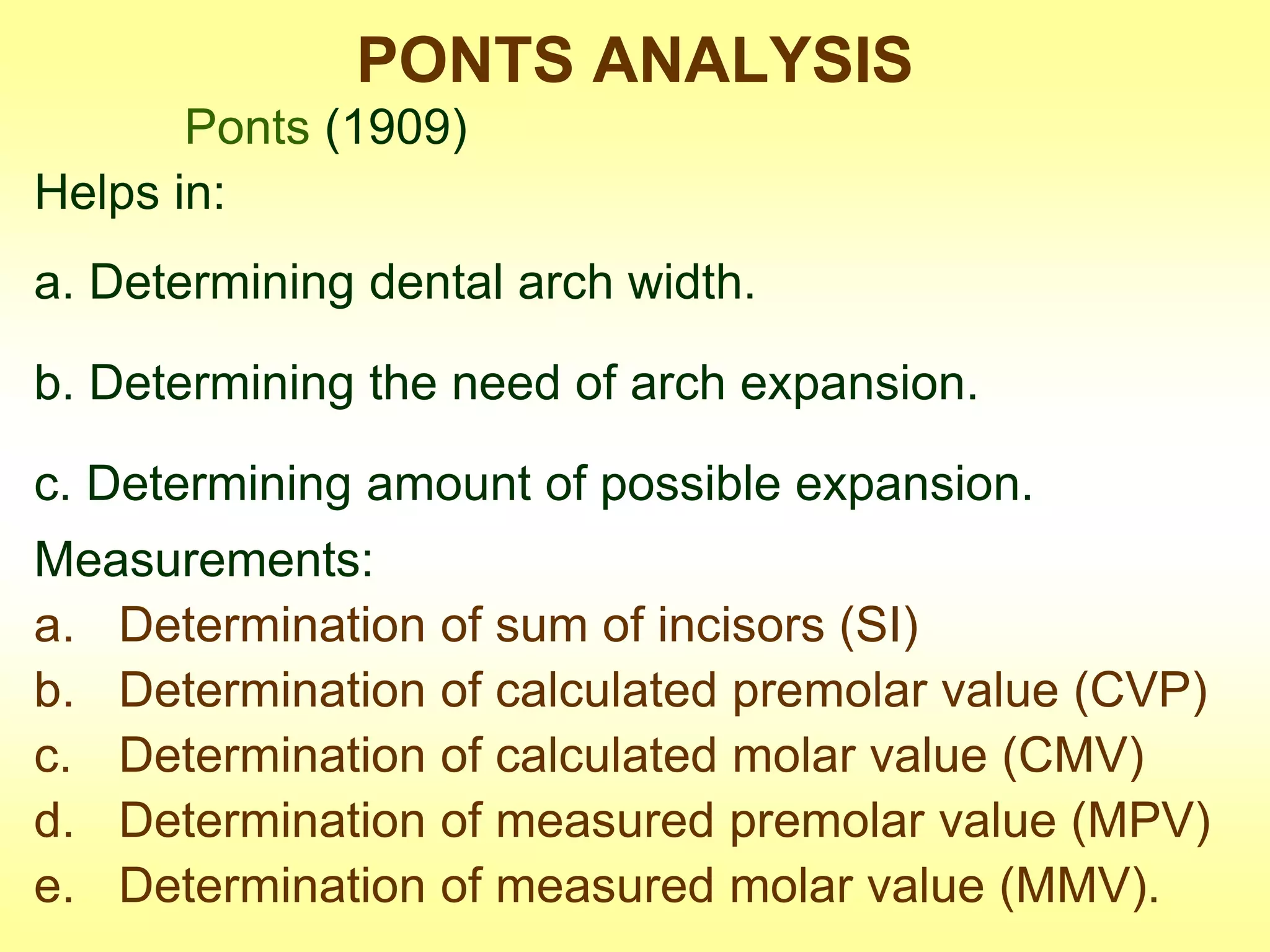 Model analysis.ppt