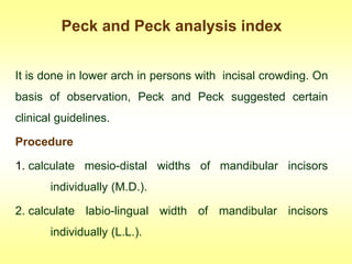 Model analysis.ppt