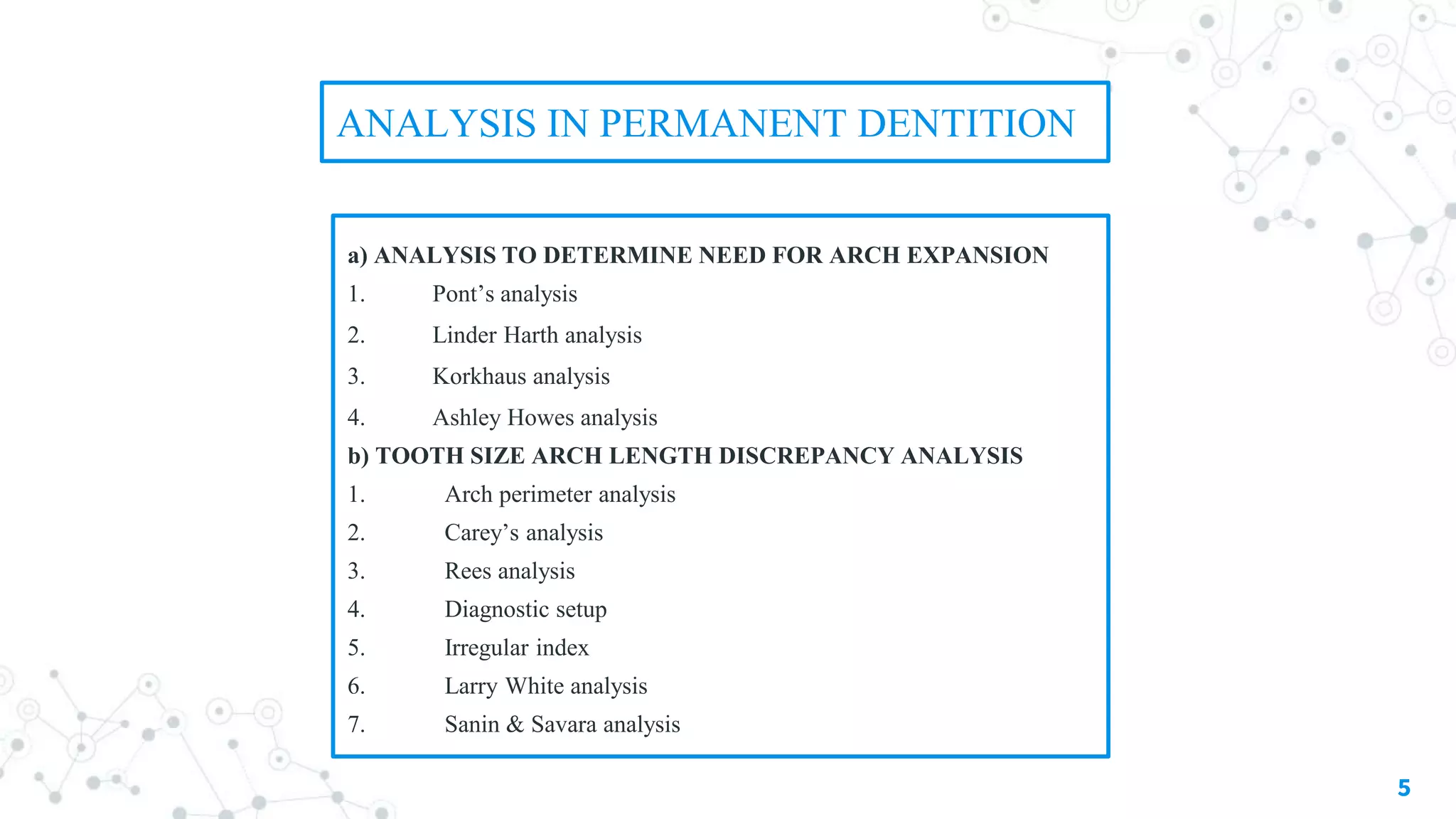 Model analysis srujana | PPTX