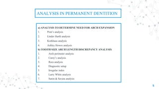 Model analysis srujana | PPTX