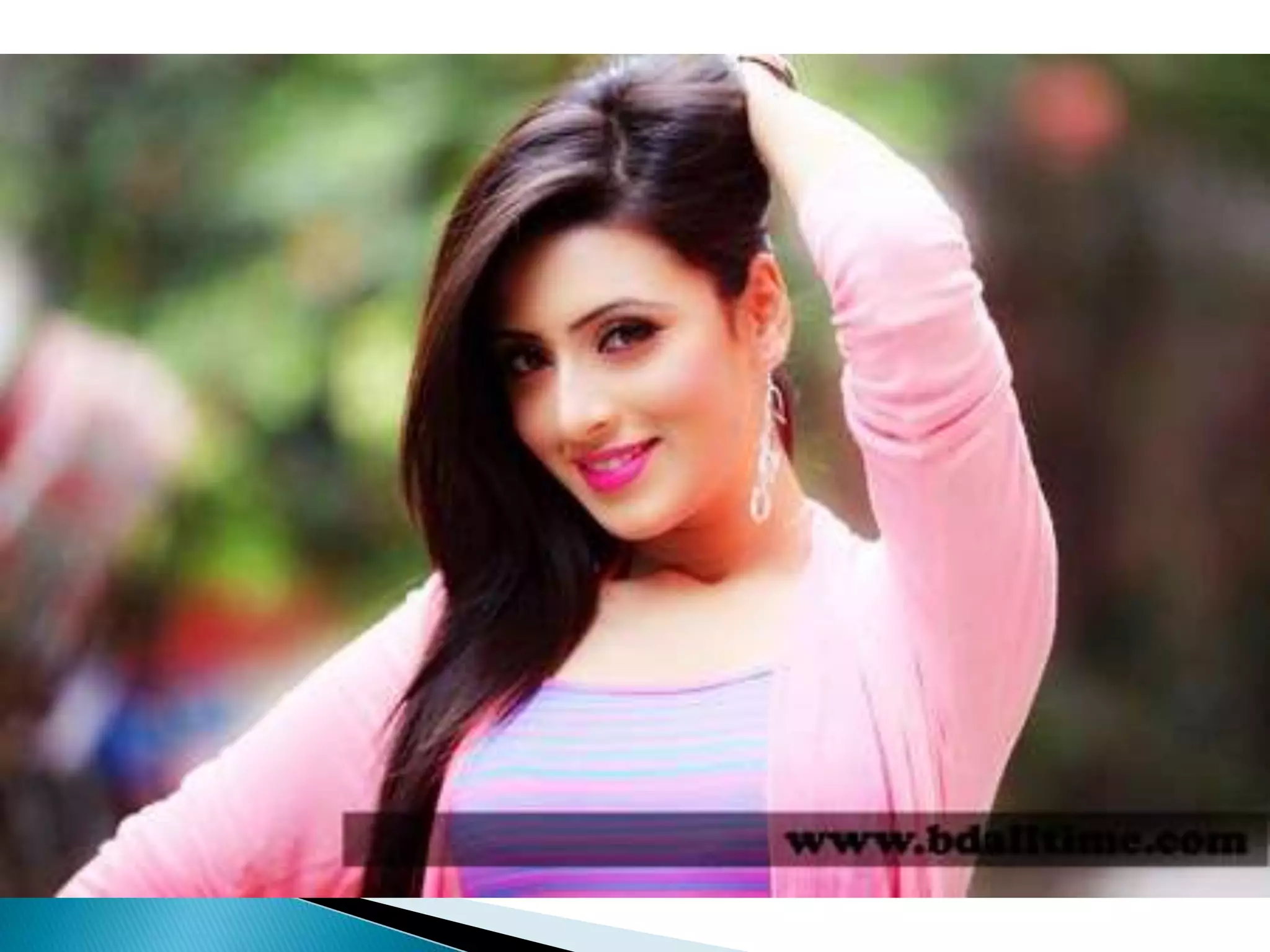Model and actress bidya sinha saha mim | PPTX | Television | Entertainment
