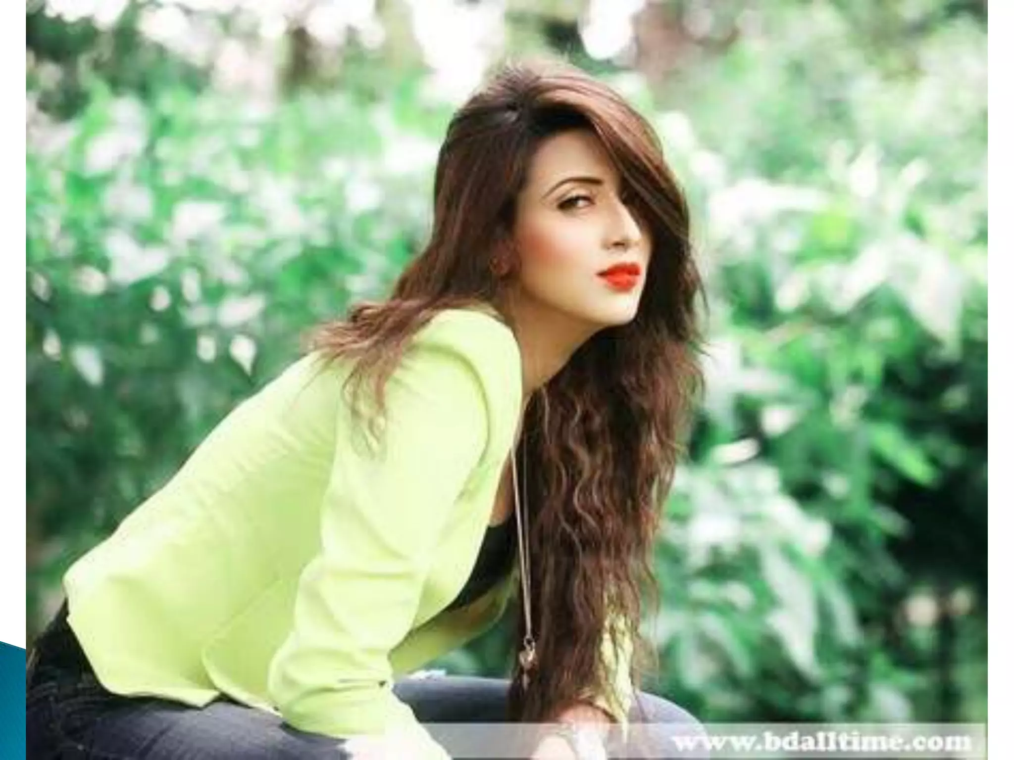 Model and actress bidya sinha saha mim | PPTX | Television | Entertainment