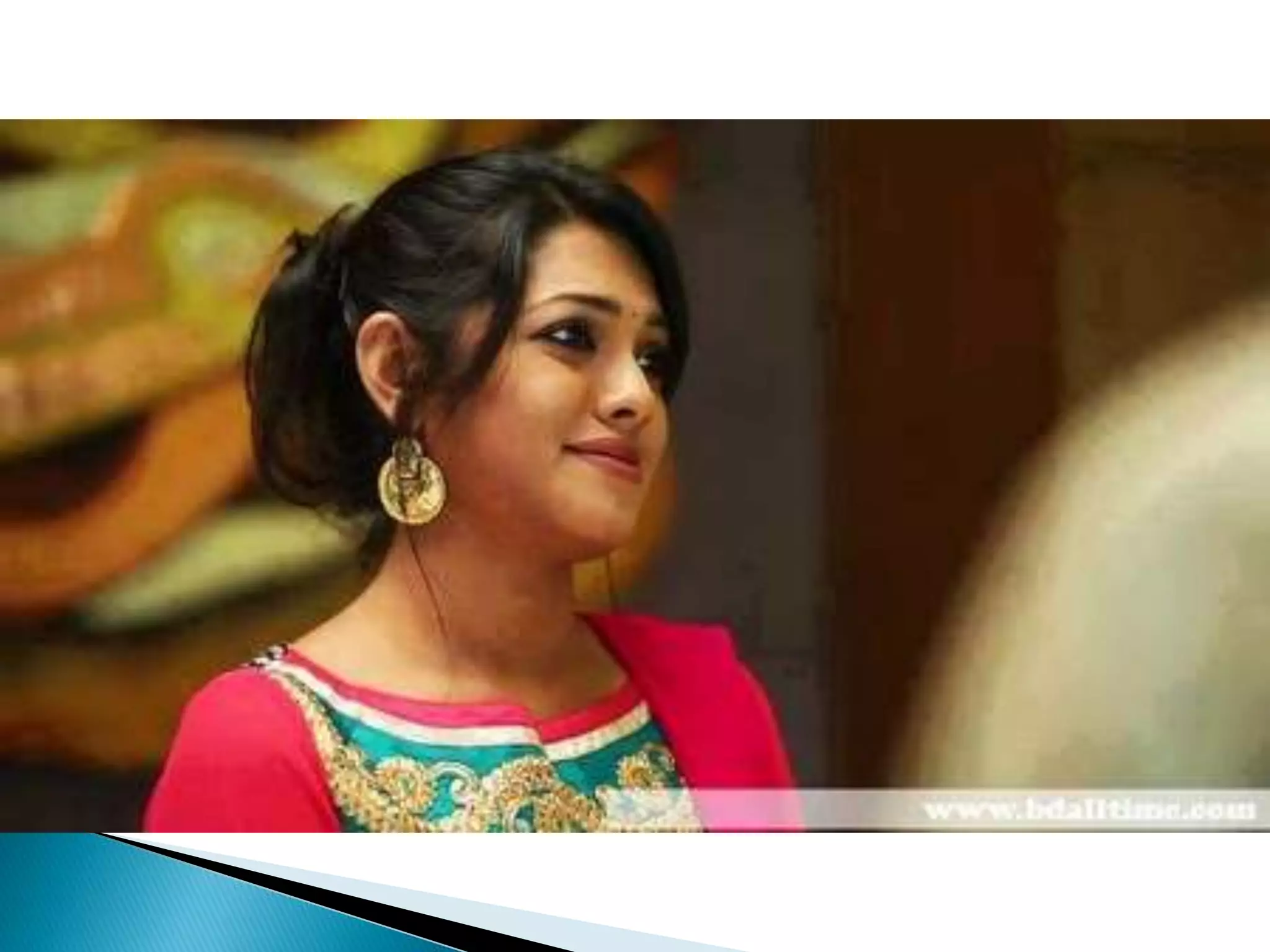 Model and actress nusrat imroz tisha | PPT