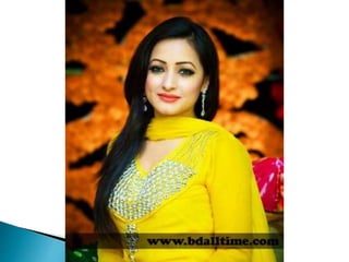 Model and actress suzena zafar | PPTX