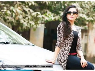 Model and actress suzena zafar | PPTX