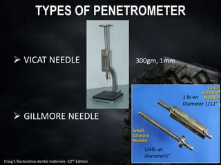 Model and die materials | PPTX