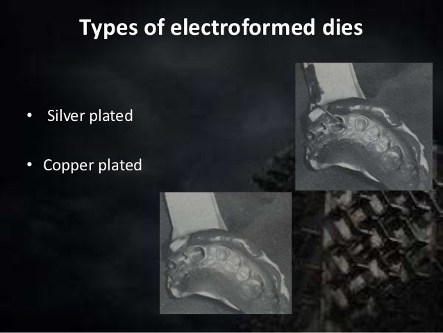 Model and die materials