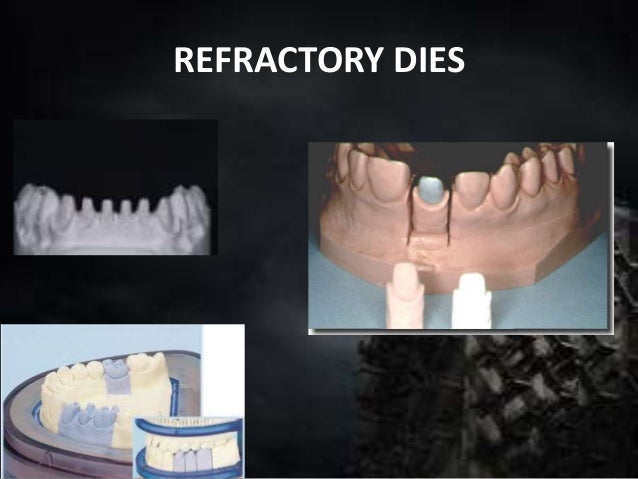 Model and die materials