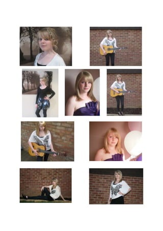 Planning: model and photoshoot | DOCX