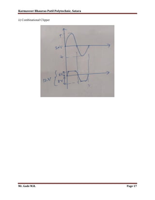 Solved MSBTE Sample Paper Basic Electonics (EJ2I) | PDF