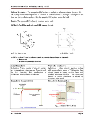 Solved MSBTE Sample Paper Basic Electonics (EJ2I) | PDF