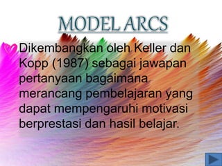 Model arcs (j | PPTX