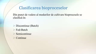 Modelarea de bioproces. Procese continue_Crețu Larisa_ACEJ.pptx