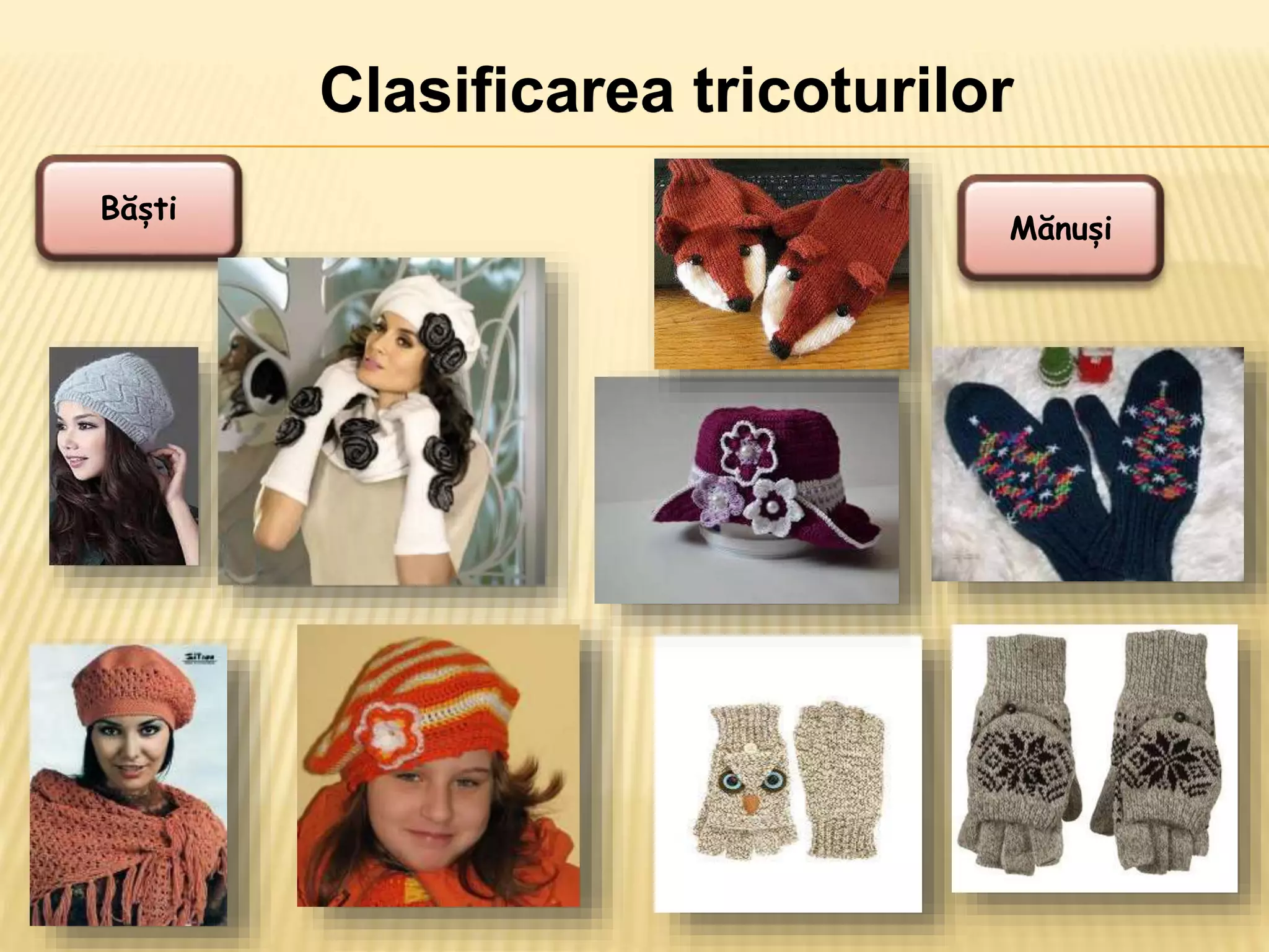 Modelarea și tehnologia tricotajelor | PPTX