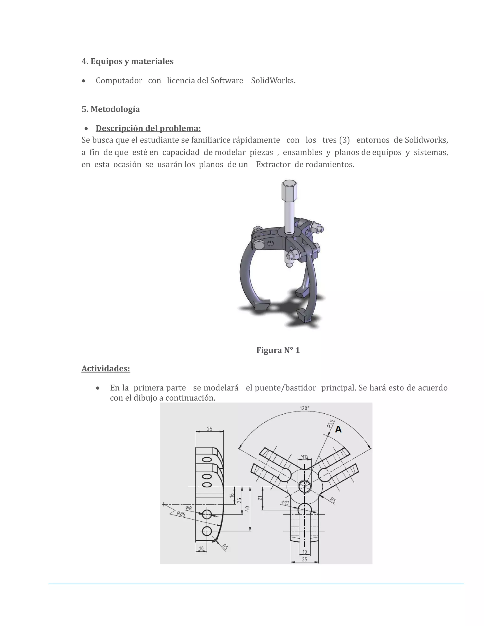 Modelar ensamblar Piezas con Solidworks TUTORIAL.pdf