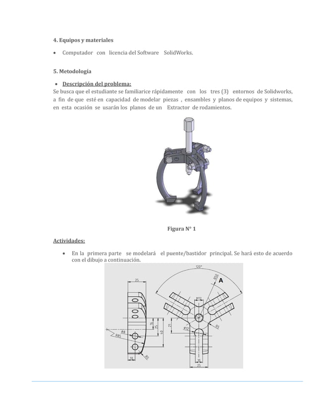 Modelar ensamblar Piezas con Solidworks TUTORIAL.pdf