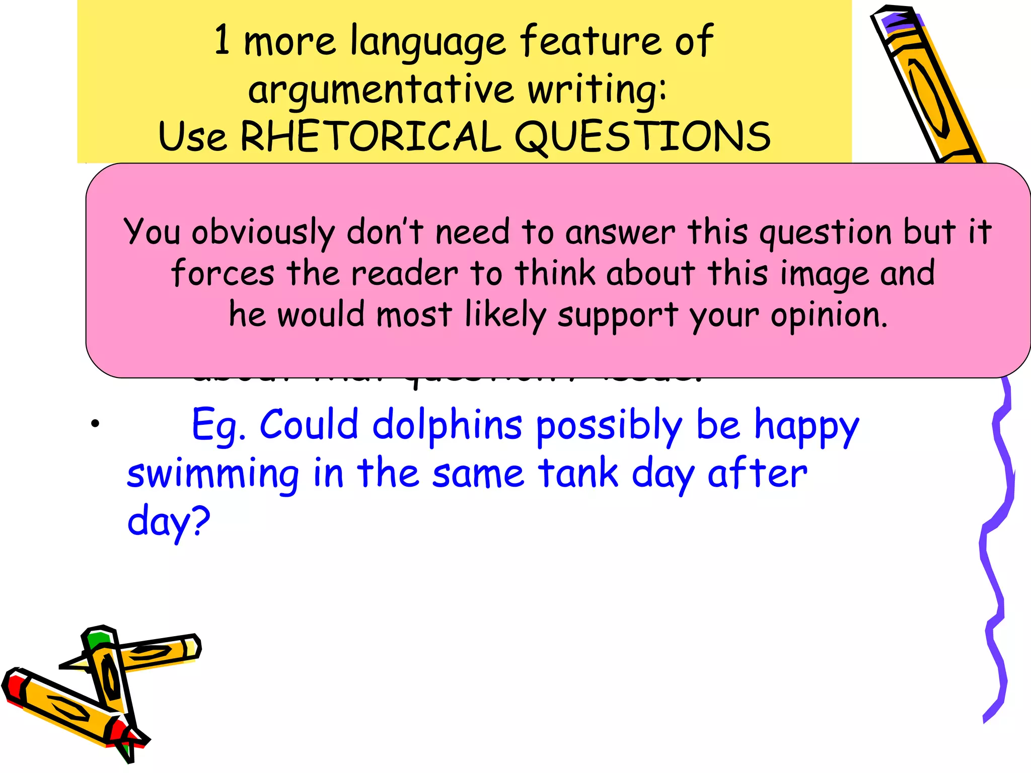 Argumentative Essay Presentation Slides | PPT