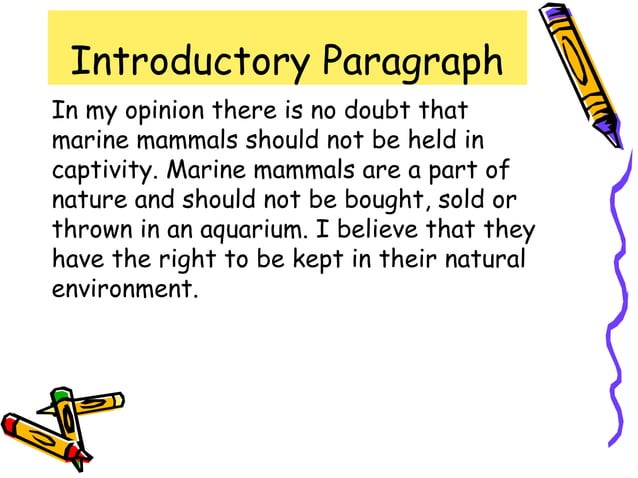 Argumentative Essay Presentation Slides | PPT