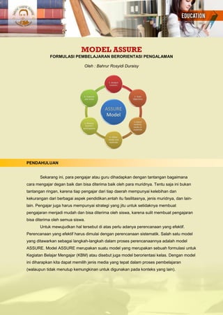 Model assure | PDF