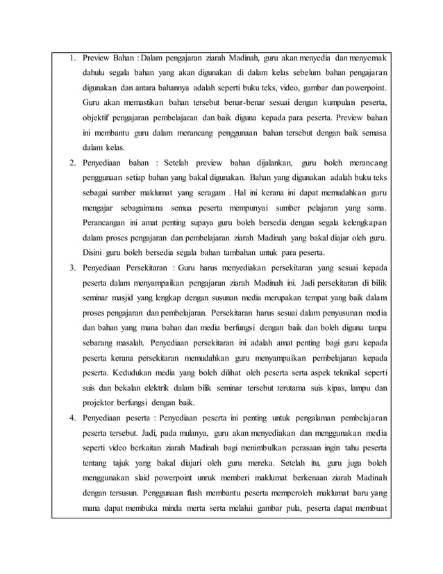 contoh Model assure dalam RPH | DOCX