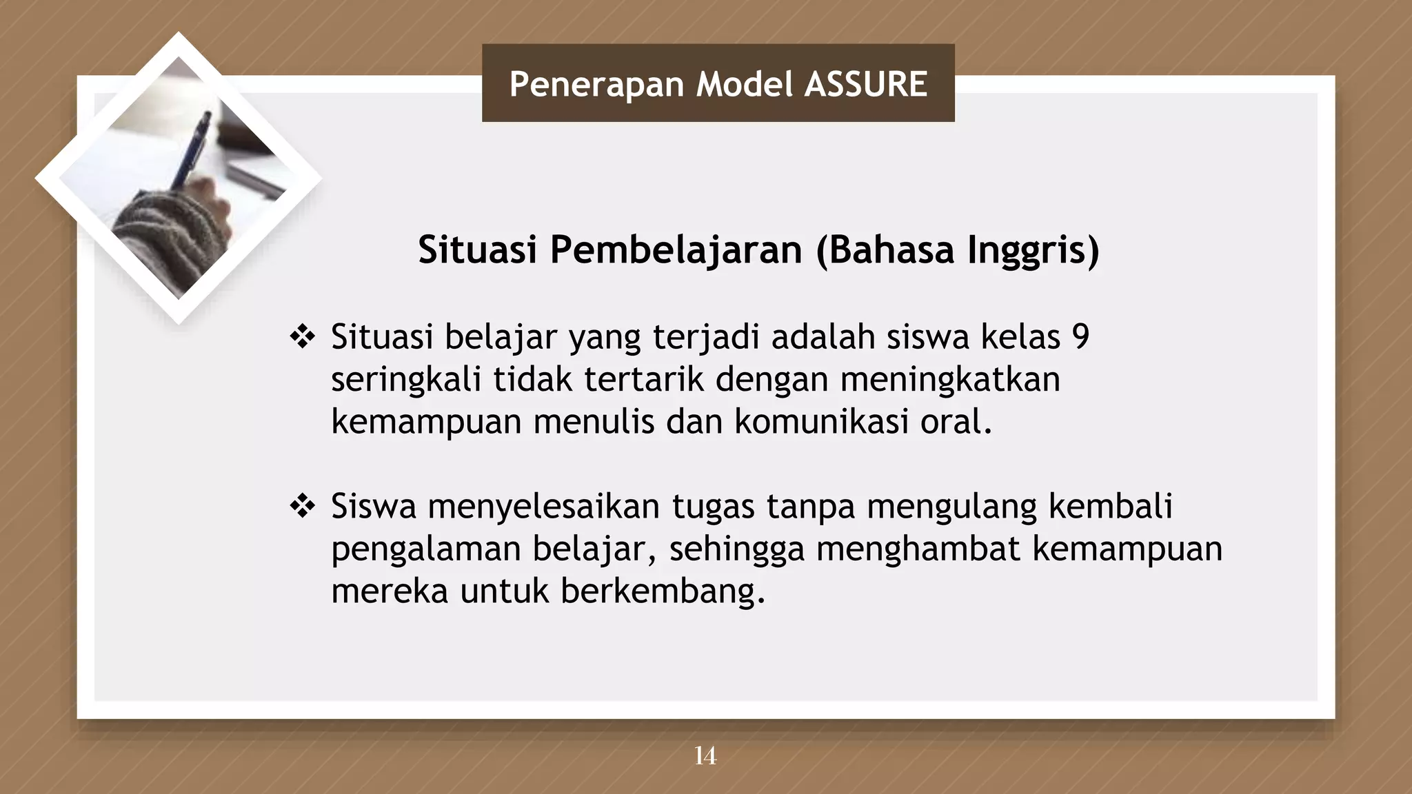 Model ASSURE: Konsep dan Contoh Penerapan | PPTX
