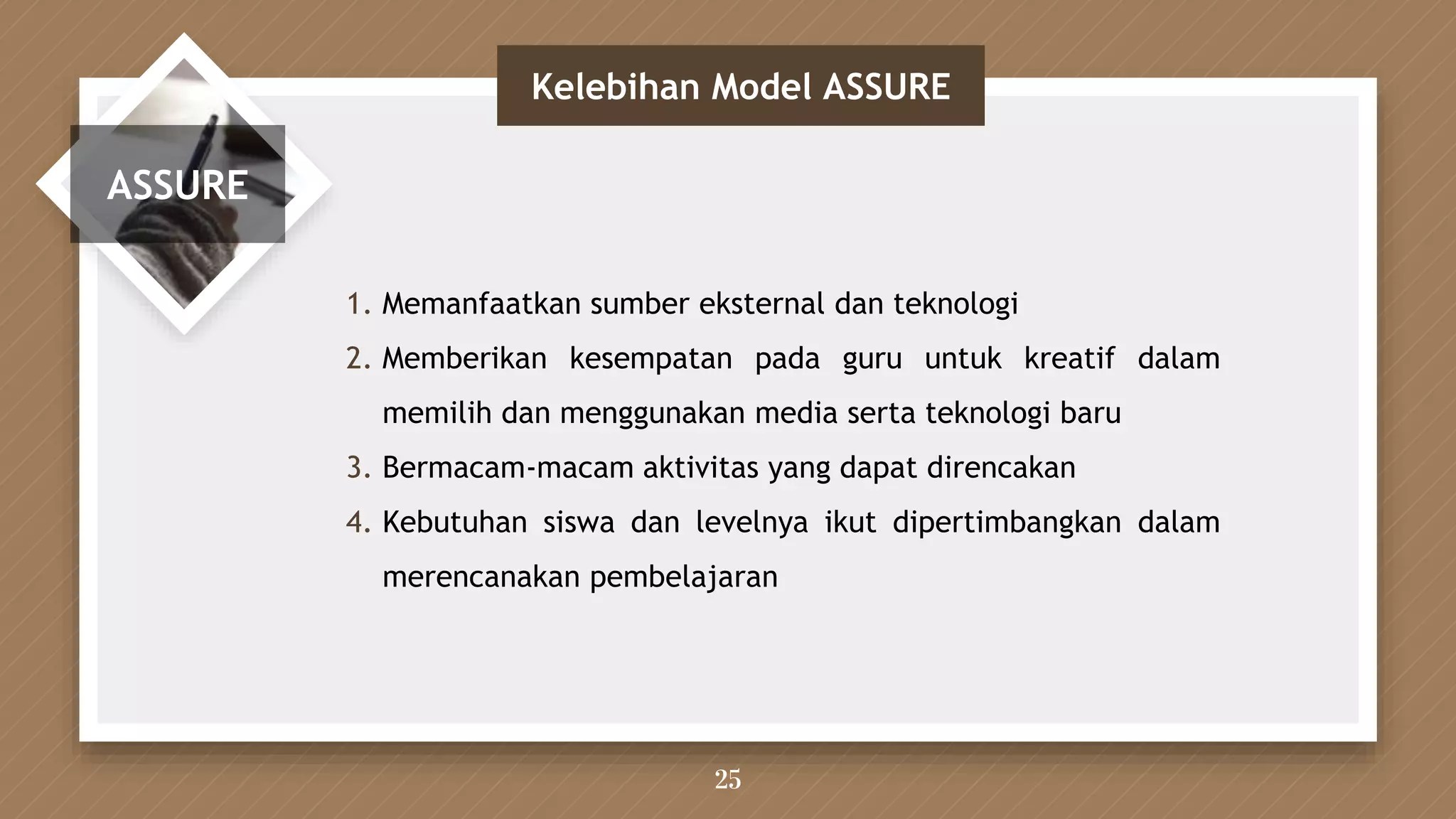 Model ASSURE: Konsep dan Contoh Penerapan | PPTX