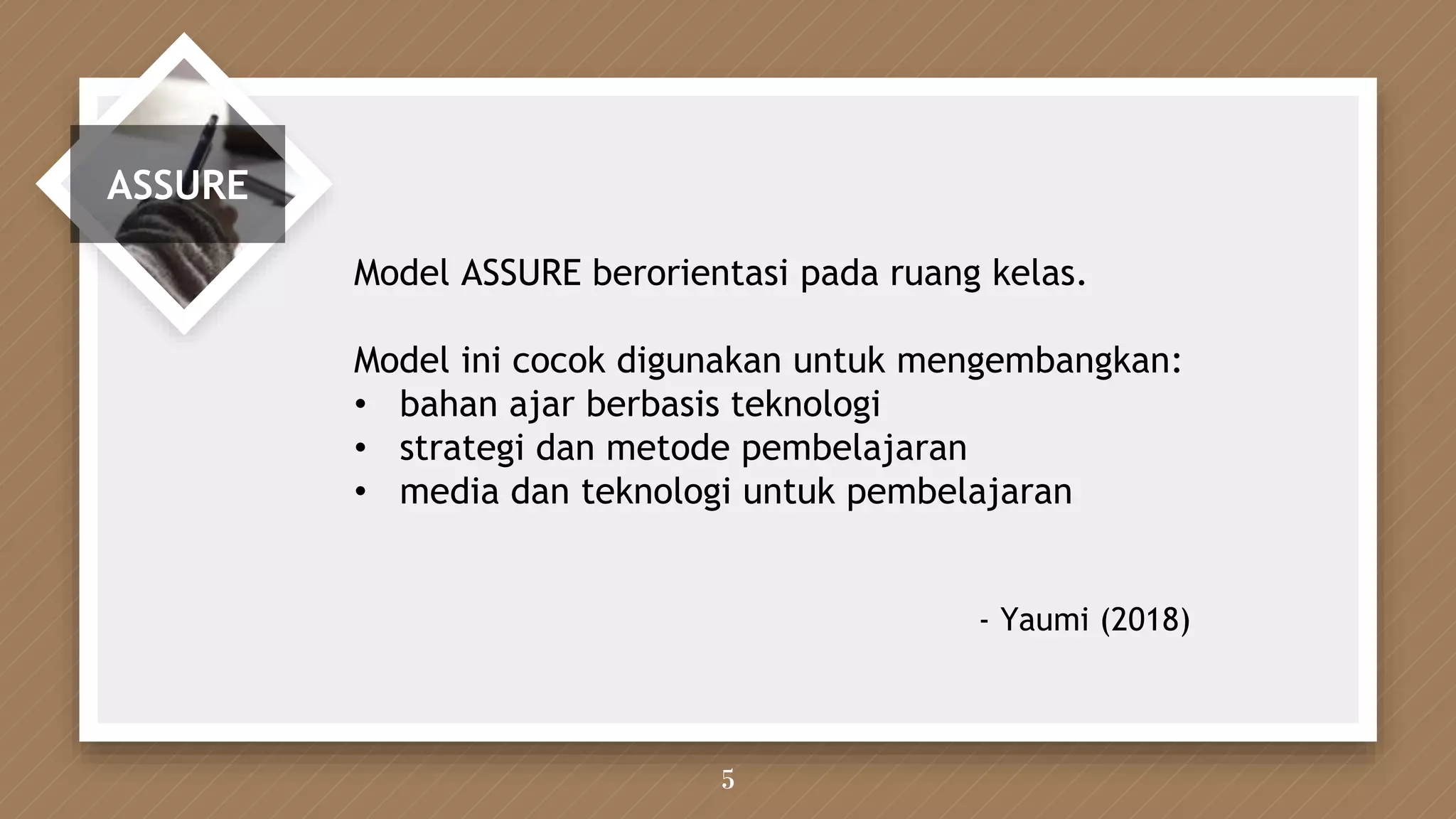 Model ASSURE: Konsep dan Contoh Penerapan | PPTX