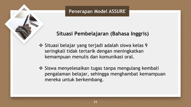 Model ASSURE: Konsep dan Contoh Penerapan | PPTX