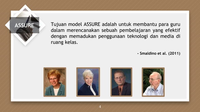Model ASSURE: Konsep dan Contoh Penerapan | PPTX
