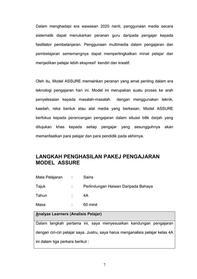 Model assure 1 | PDF