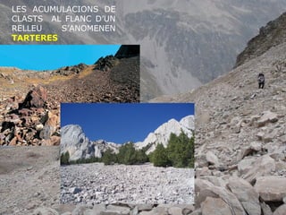 La dinàmica externa del planeta: El modelatge del relleu 2 ESO | PPT