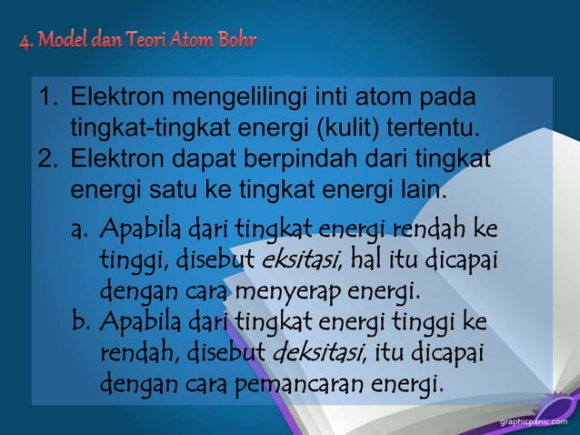 Model atom dan teori atom | KIMIA | PPTX