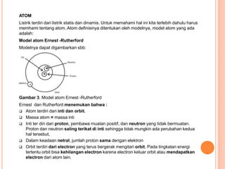 Model atom kls 9 | PPTX