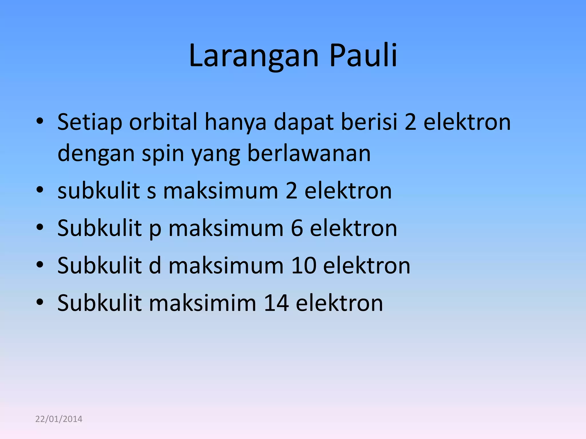 Model atom mekanika gelombang | PPTX