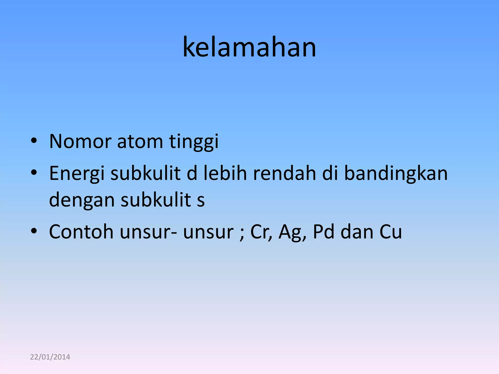 Model atom mekanika gelombang | PPTX