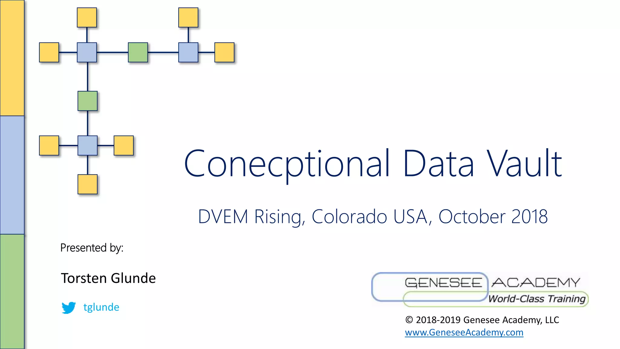Conceptional Data Vault | PPTX