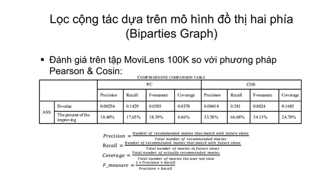 Model based collaborative filtering | PDF