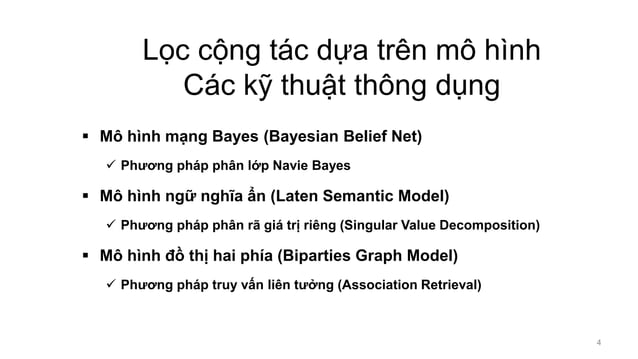 Model based collaborative filtering | PDF