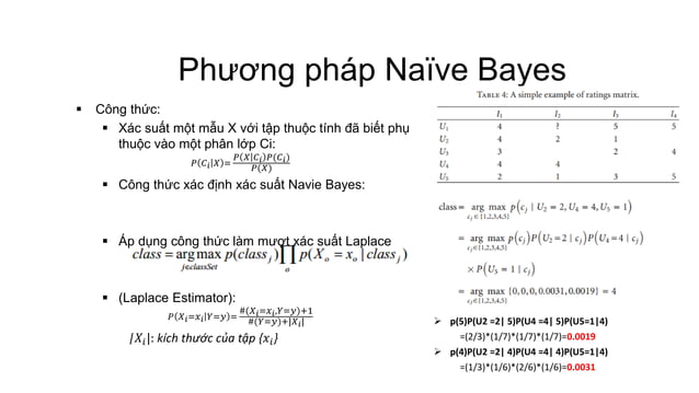 Model based collaborative filtering | PDF