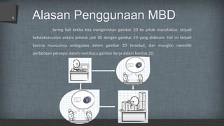 Model based definition | PDF