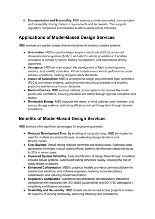 Model Based Design Service Overview .pdf