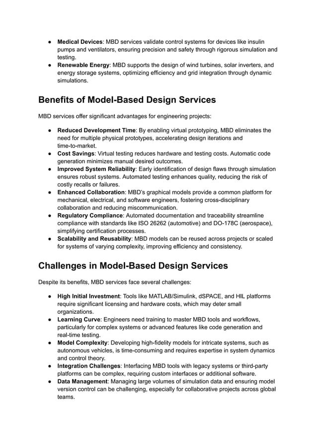 Model Based Design Service Overview .pdf