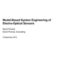 Model based engineering tutorial thomas consulting 4_sep13-1 | PPT