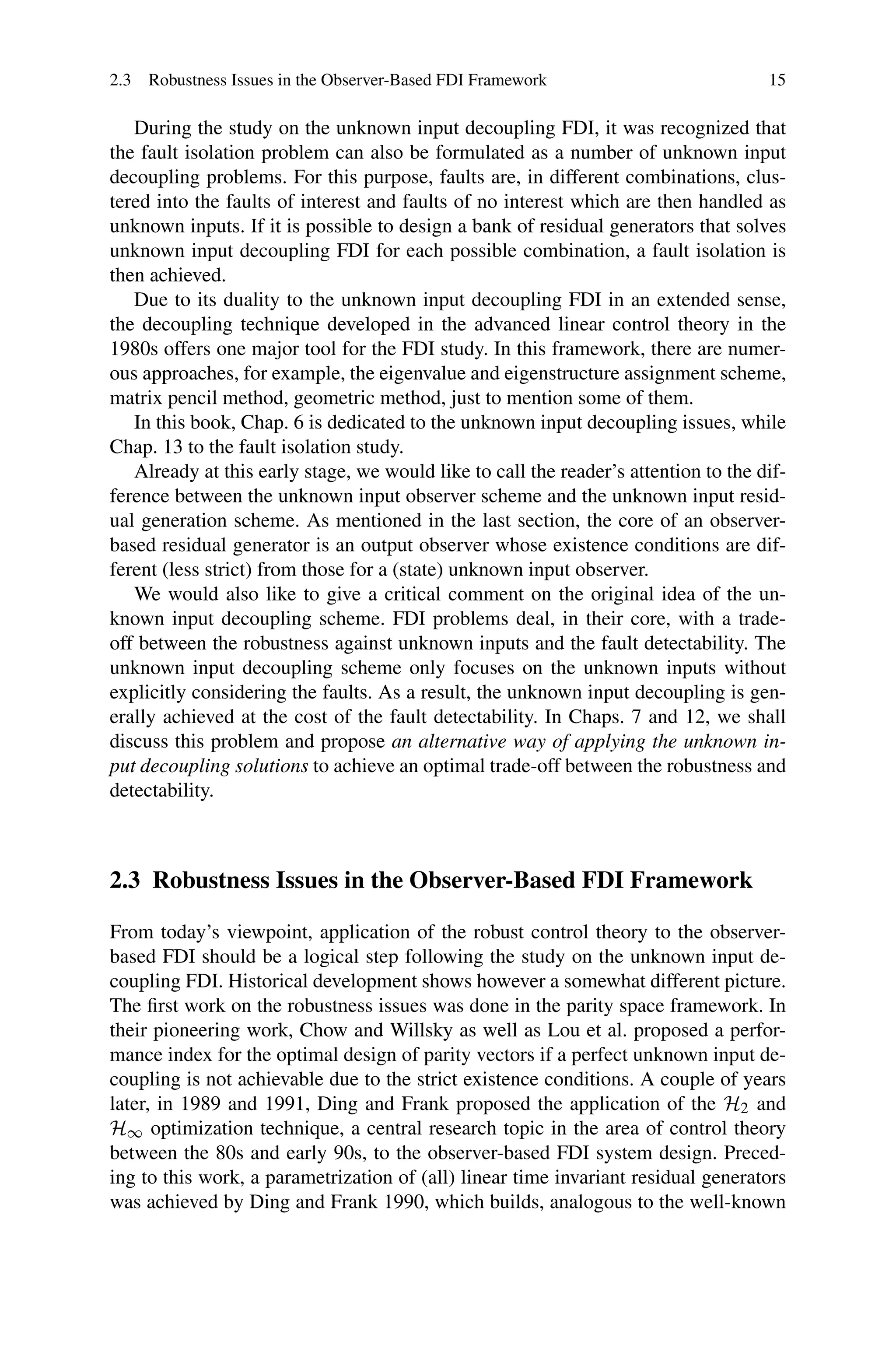 Model based fault diagnosis techniques 2e | PDF