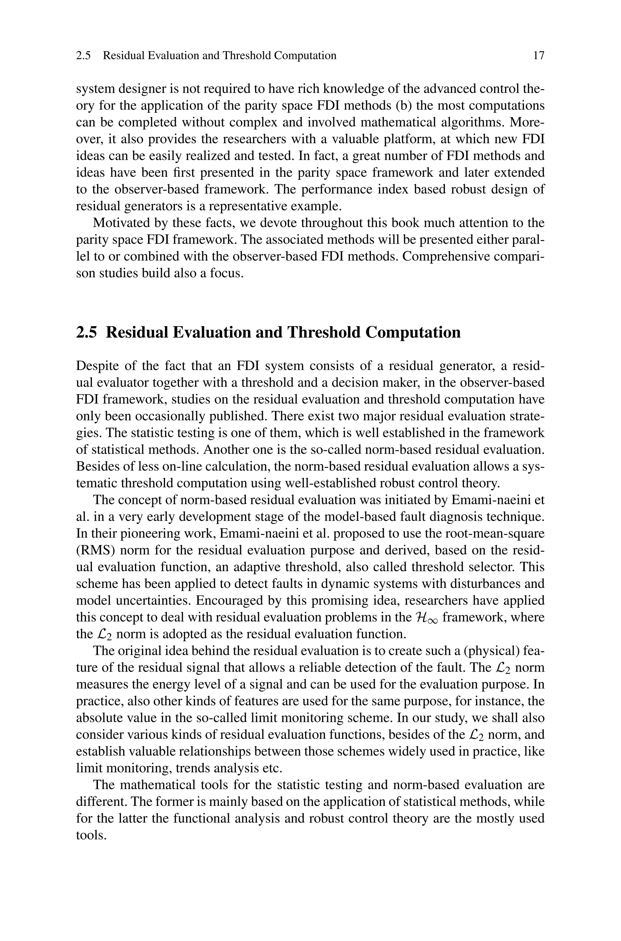 Model based fault diagnosis techniques 2e | PDF