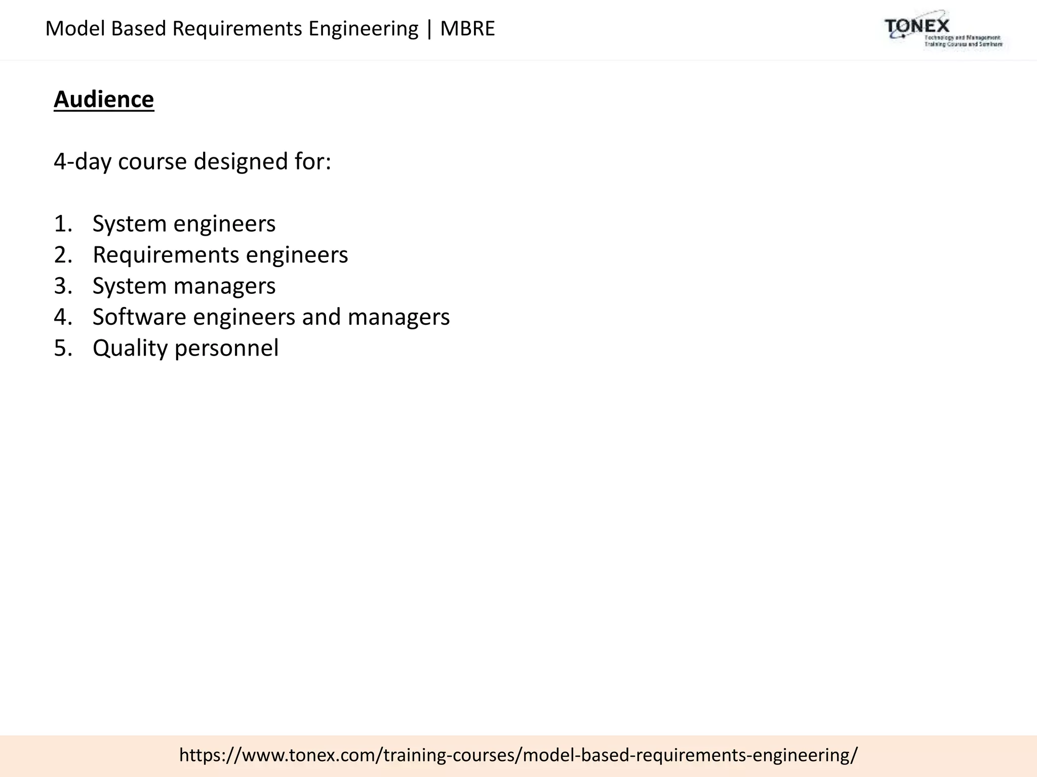 Model Based Requirements Engineering (MBRE) | PPT