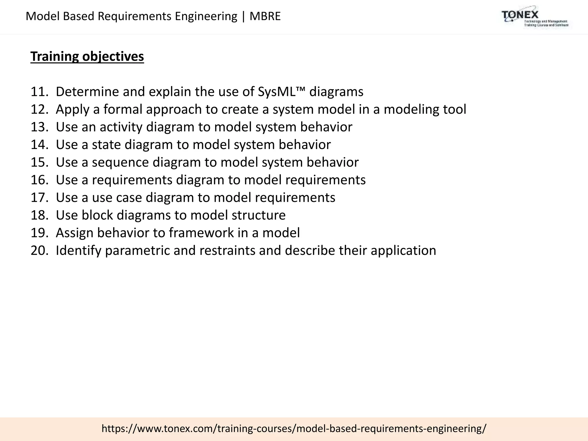 Model Based Requirements Engineering (MBRE) | PPT