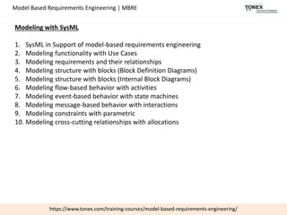 Model Based Requirements Engineering (MBRE) | PPT